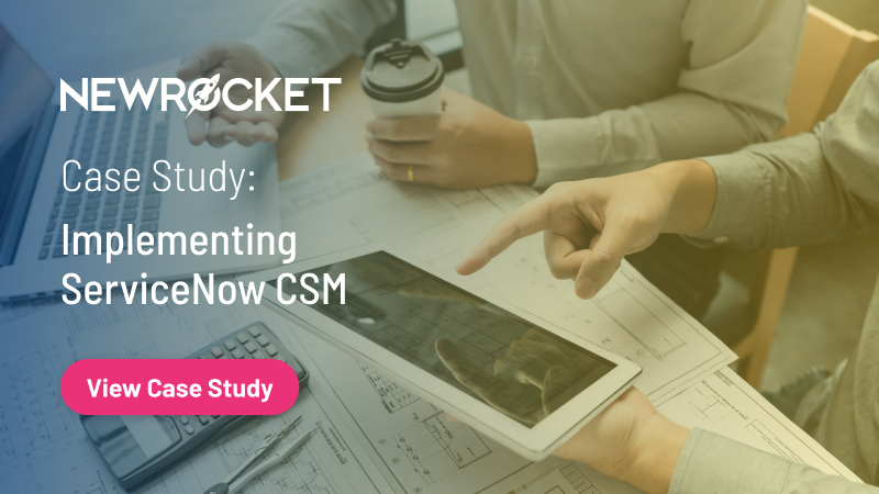 Implementing ServiceNow CSM